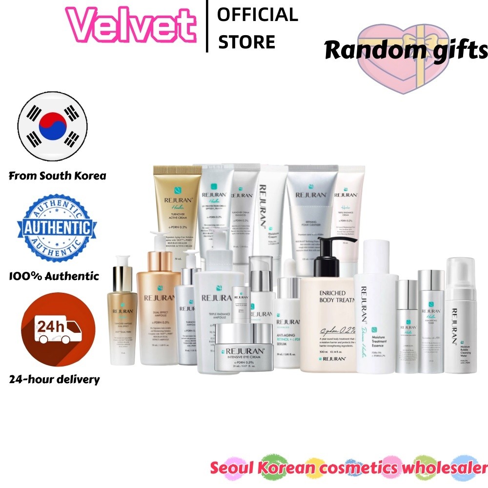 [REJURAN] PDRN Series (Cream/Lip Balm/Ampoule/Toner/Emulsion/Serum/Mask ...