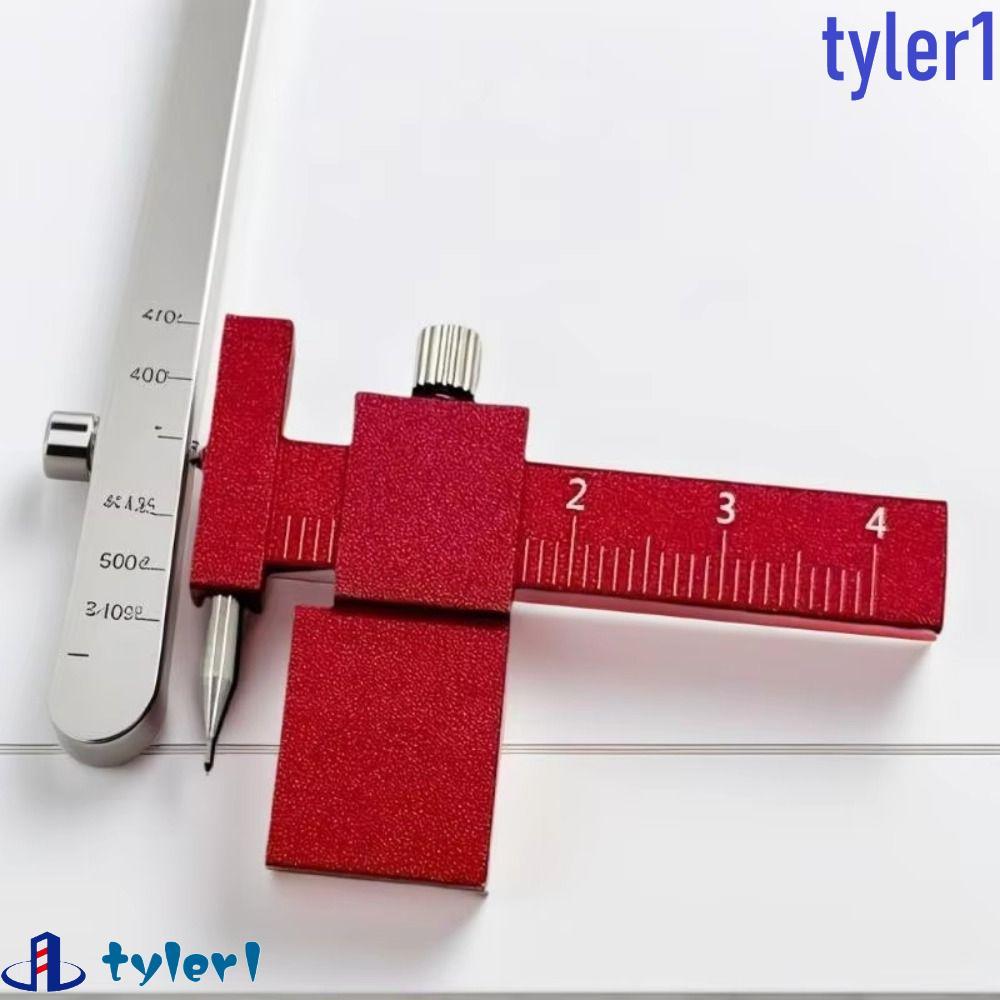 TYLER1 Equidistant Scribing Ruler, Parallel Scribers Professional ...