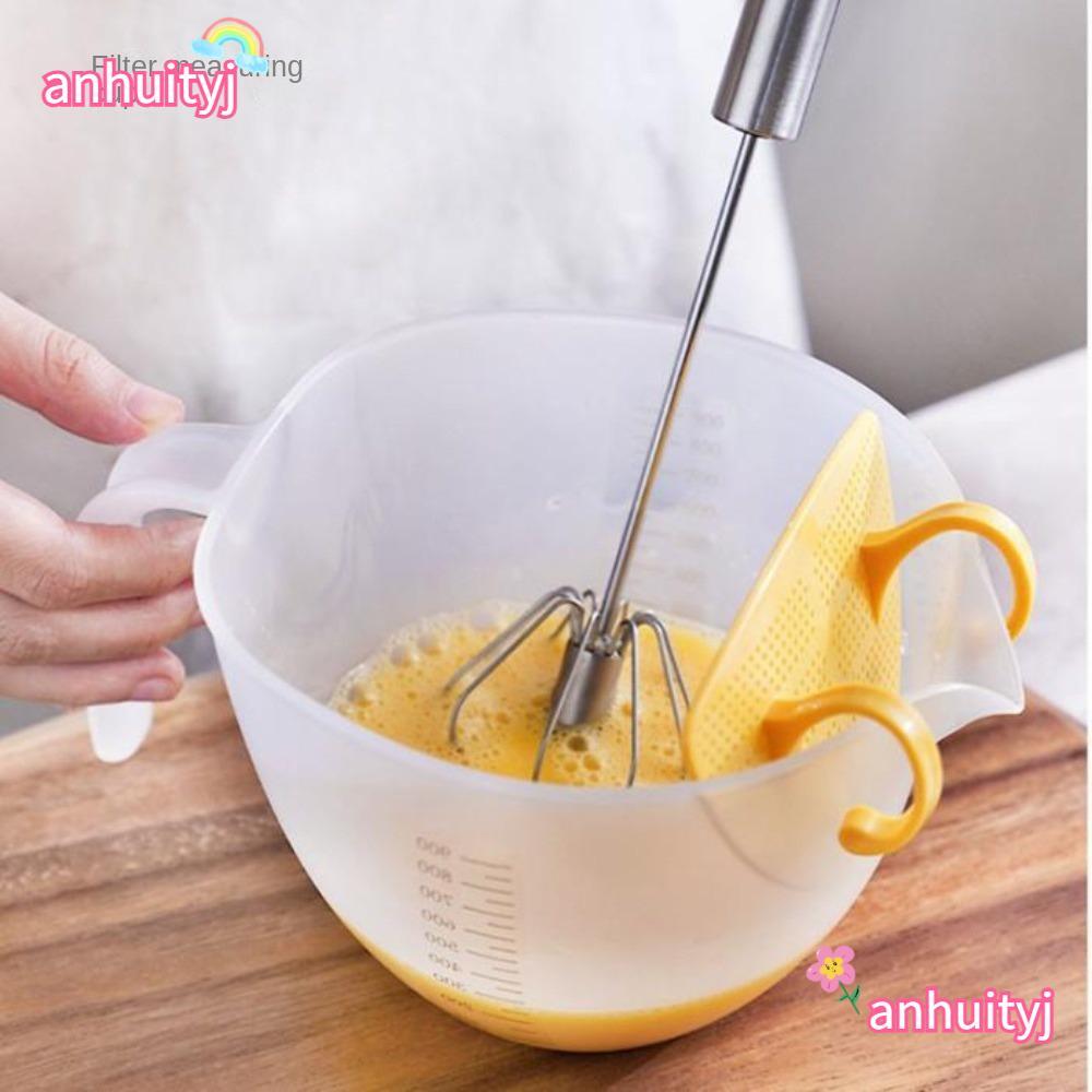 LANJ Filter Measuring Cup, Equipped with Filter Plate Built-in Filter ...