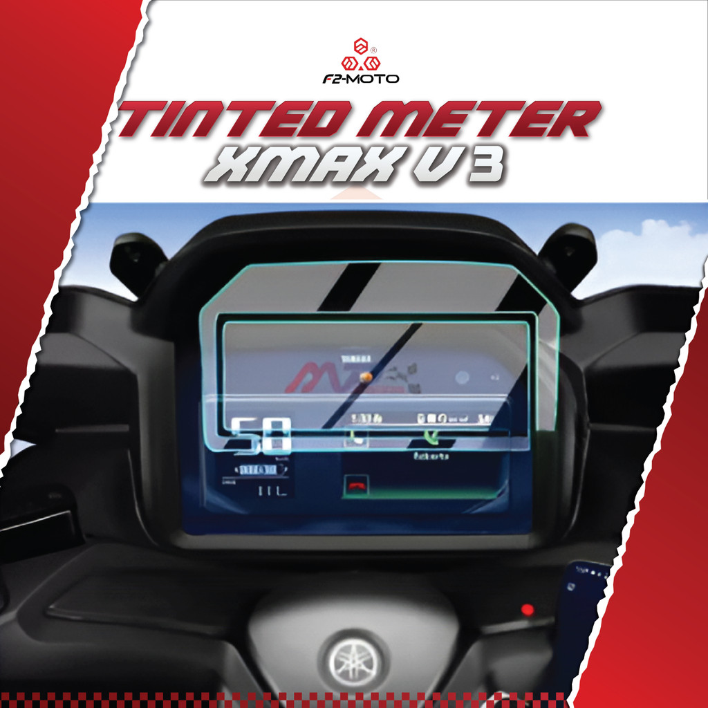 Yamaha Xmax V3 Meter Tinted, TPU Tinted | Shopee Malaysia