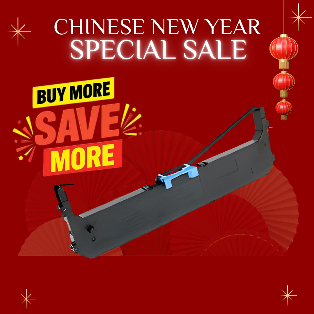 Compatible Ribbon For Epson LQ310 LQ 310 LQ-310 Dot Matrix Printer Ink ...
