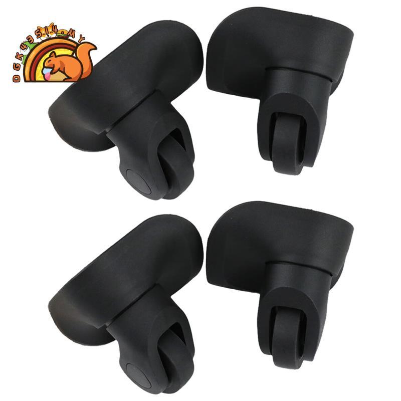 Replacement Luggage Wheels 2 Pair for Suitcase Silent Spinner Caster ...