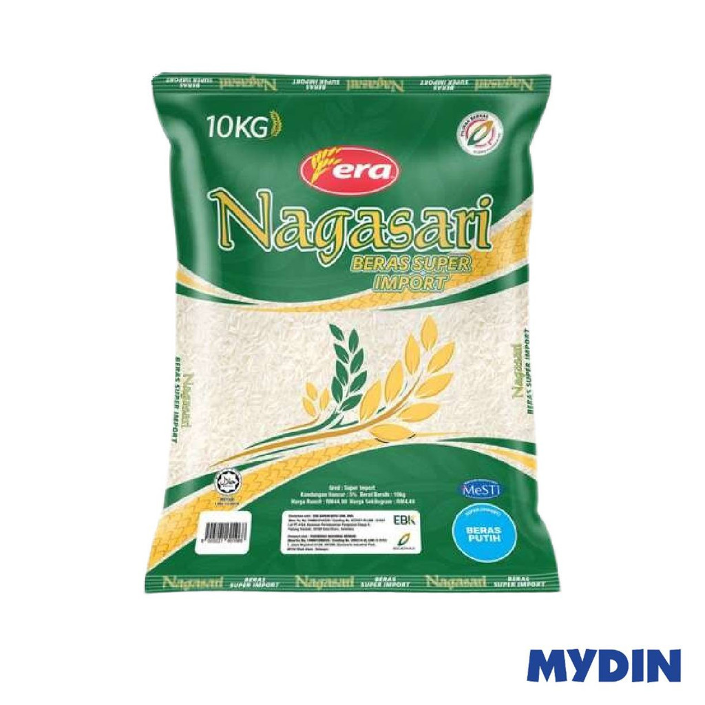 Era Nagasari Beras Super Import (10kg) | Shopee Malaysia