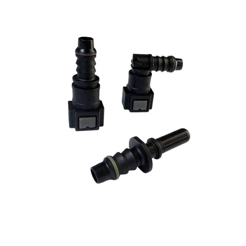 Quick Connector Car Fuel Pipe Joint Gasoline Diesel Methanol Yin Yang ...