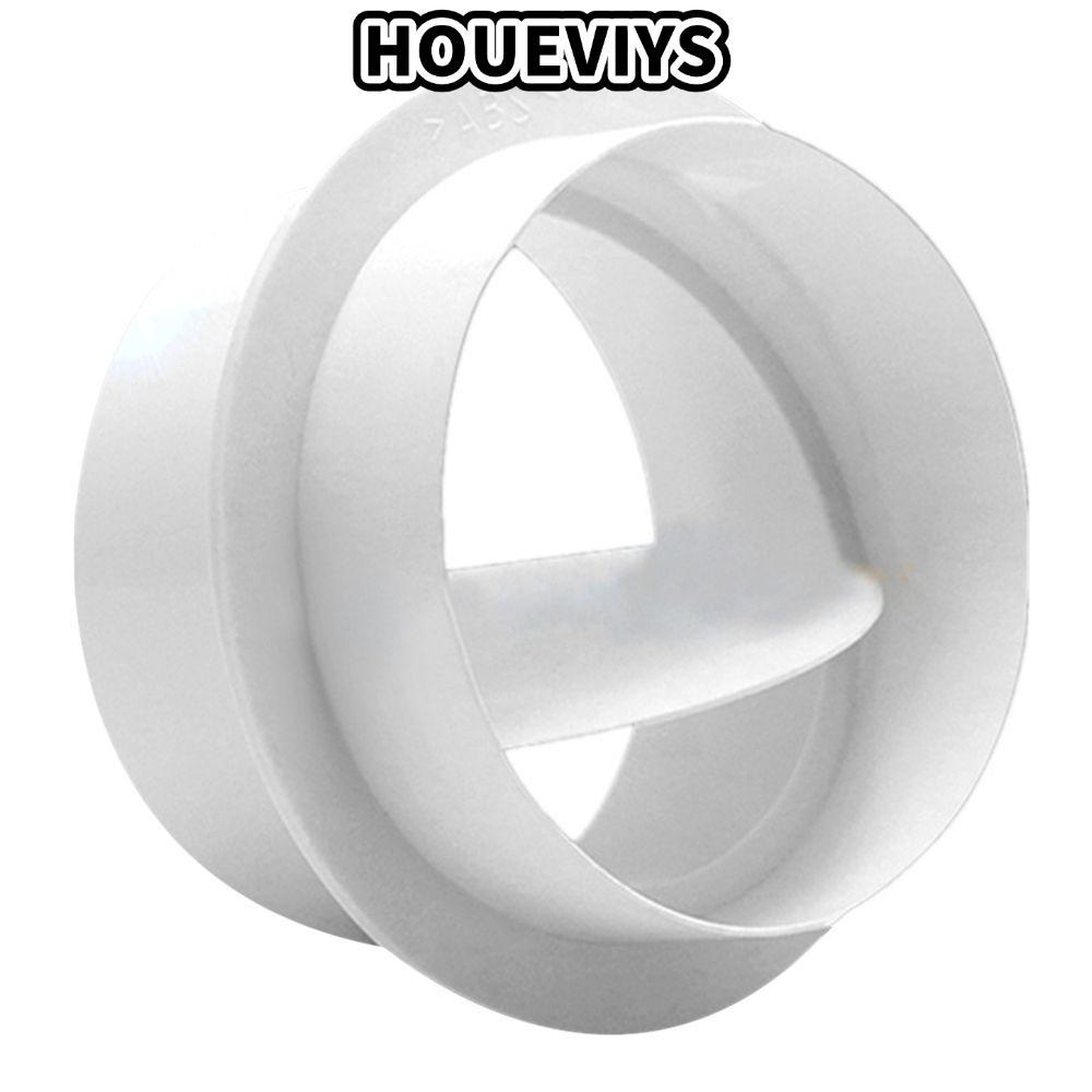 HOUEVIYS Pipe Check Valve Range Hood PVC Backdraft Damper Flue Damper ...