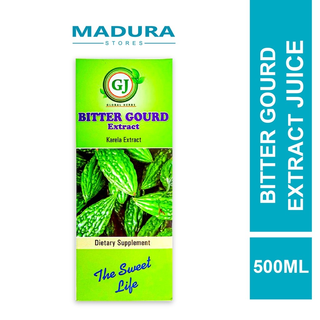 GJ Herbals Bitter Gourd Extract Juice 500ml (Jus Peria) | Shopee Malaysia