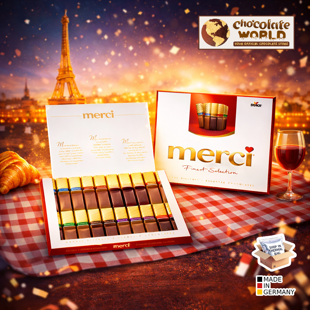 Merci Assorted Chocolate Box 250g | Shopee Malaysia