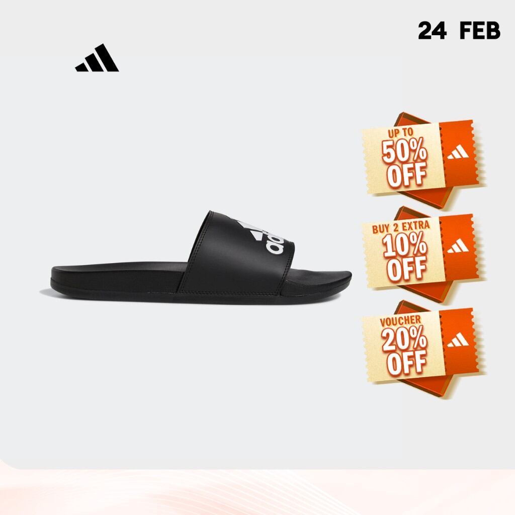 adidas Swimming & Lifestyle Adilette Comfort Slides Unisex Black GY1945 ...
