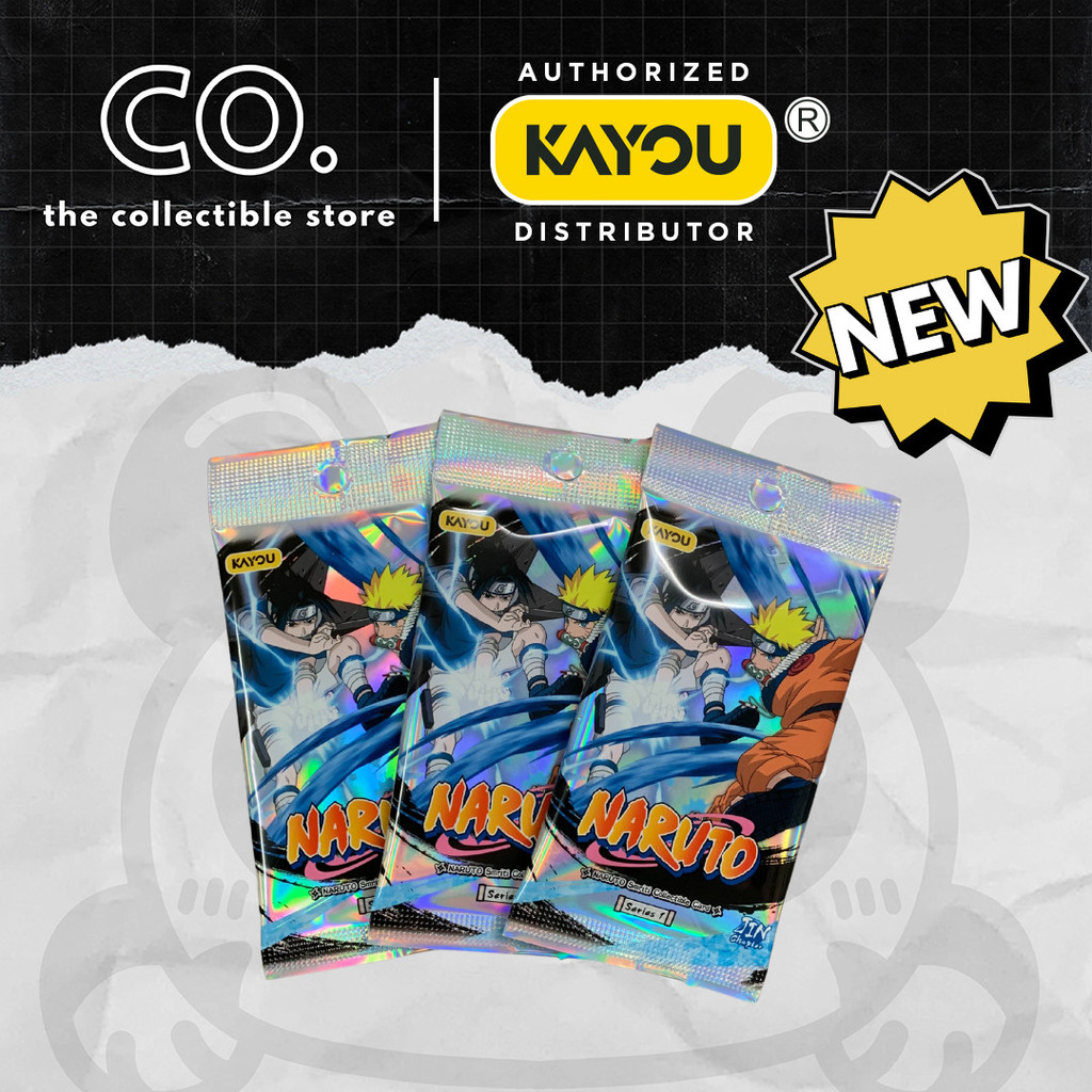 Naruto - Smriti Collectible Card Series 1 Chapter Jin - 5 Card Packs ...