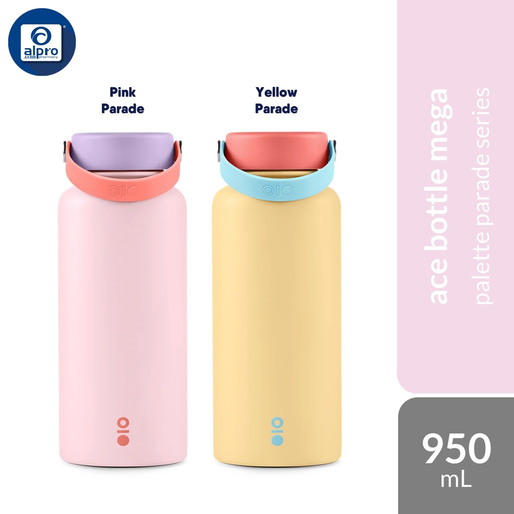 Montigo Palette Parade Ace Mega (Pink/ Yellow) Parade 950mL | Playful ...