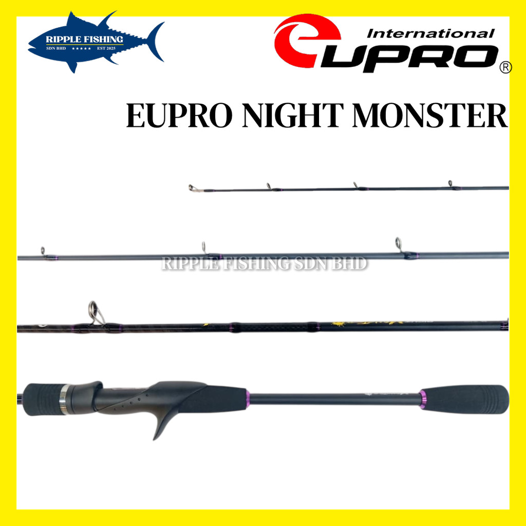 EUPRO NIGHT MONSTER ROD | Shopee Malaysia