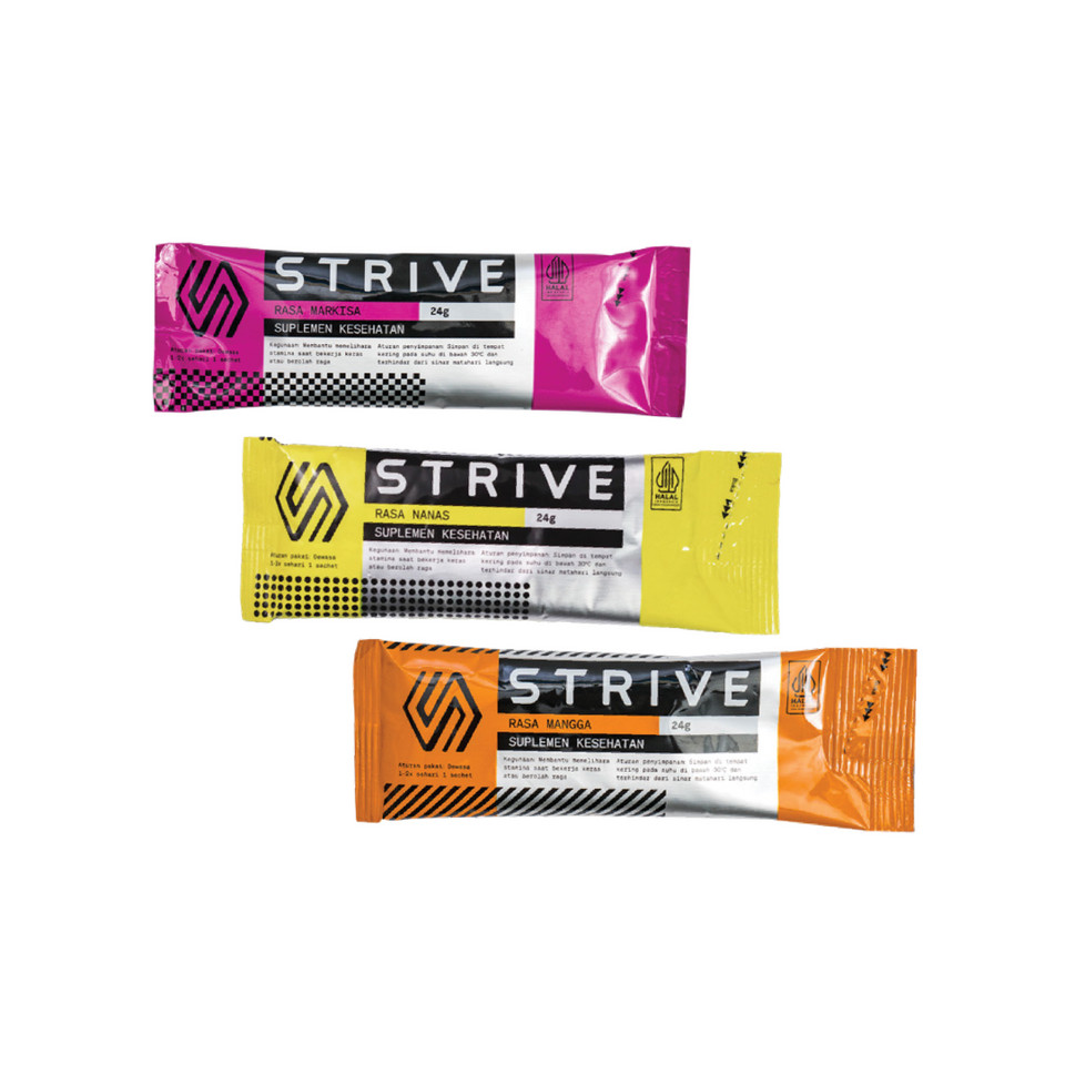 STRIVE Energy Gel 24g – Sports Gel Energy Booster | Shopee Malaysia