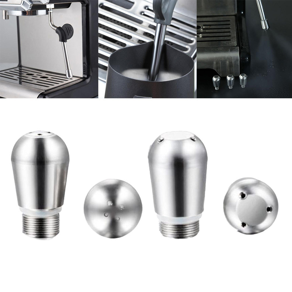 For 8 Coffee Machine 4 Hole Steam Nozzle Stainless-Steel Steam Nozzle ...