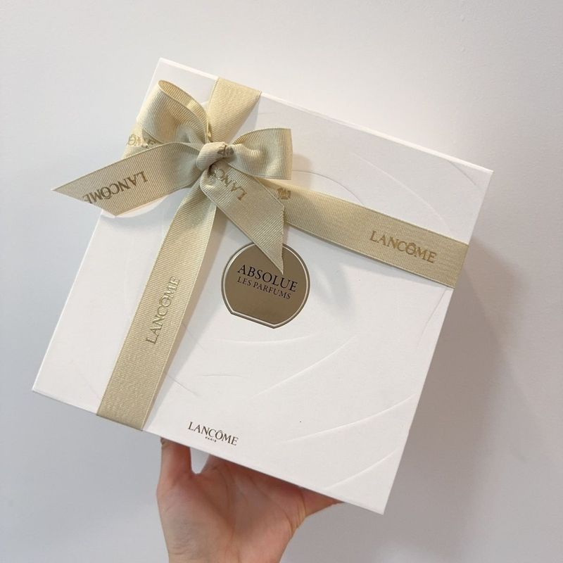 LANCOME Counter LANCOME Packaging Box Gift Box Empty Box Gift Bag ...