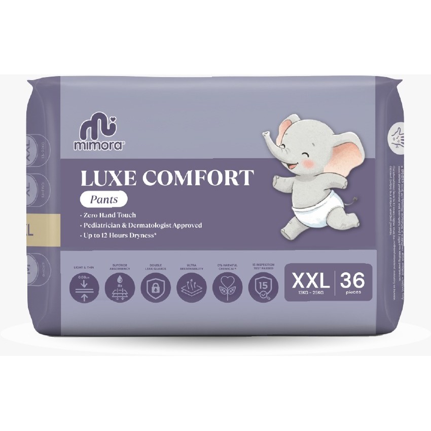 MIMORA LUXE COMFORT PANTS XXL36 | Shopee Malaysia