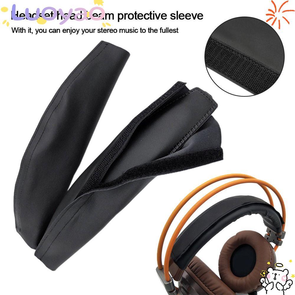 LUOYAO1 Headset Earmuff Cover, Soft Universal Headset Beam Pad, Head ...