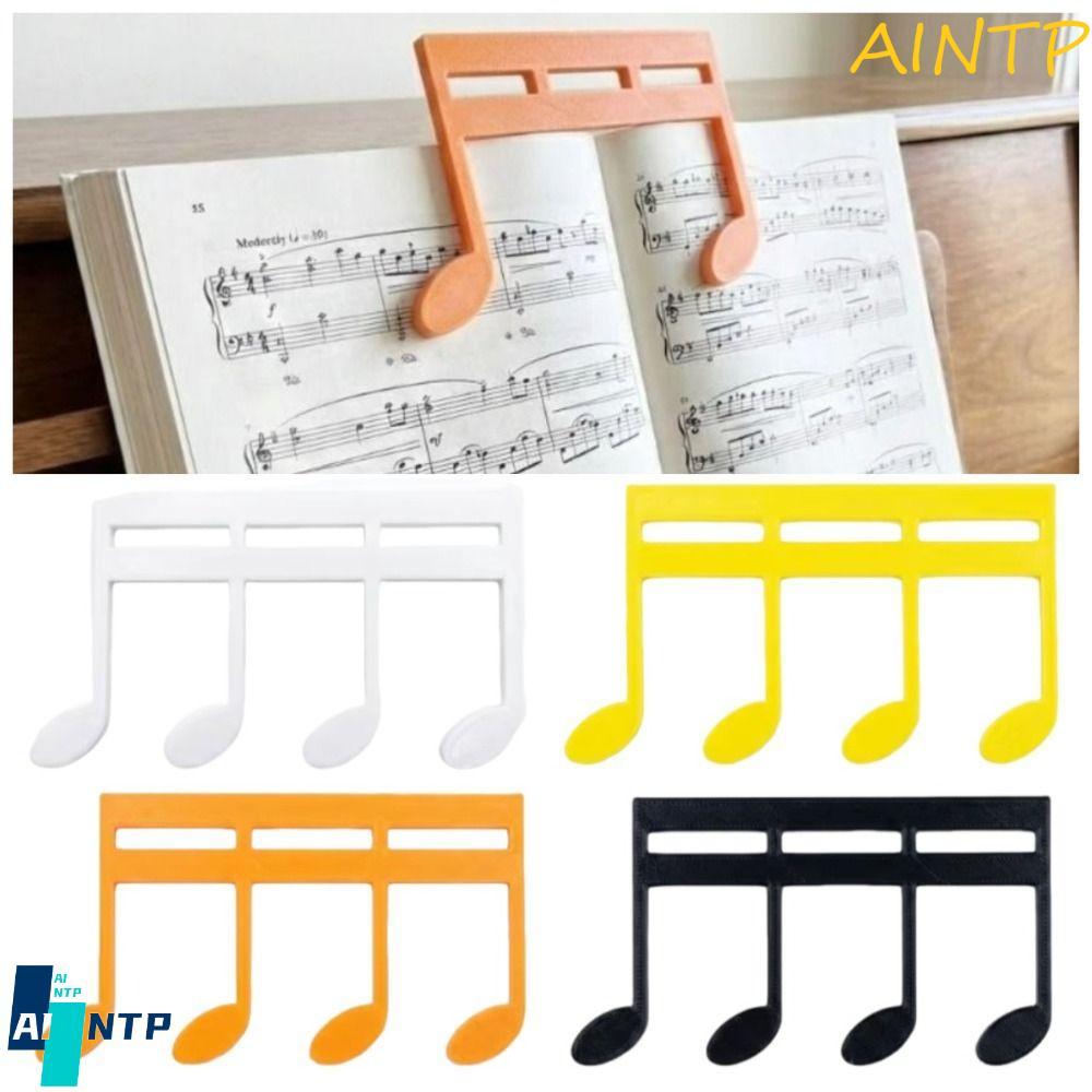 AINTP Sheet Music Holder, Universal 3D Printing Music Score Clip ...