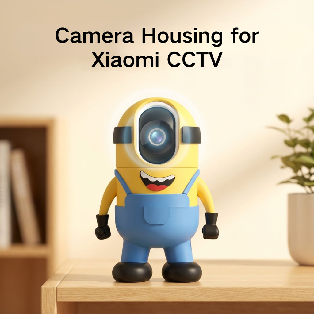 3D-Printed Cartoon-Style Case for Xiaomi CCTV Smart Camera | Shopee ...