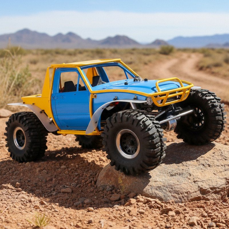D1RC RCRFC Rainforest Chariot Brushless 1/10 RC Electric Remote Control ...
