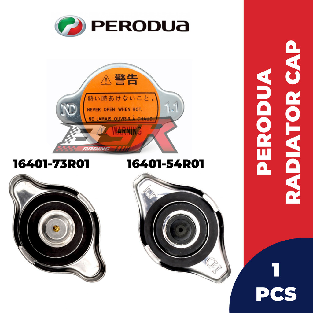 PERODUA Radiator Cap 1.1 For Perodua Myvi Old/ Myvi Lagi Best/ Alza ...