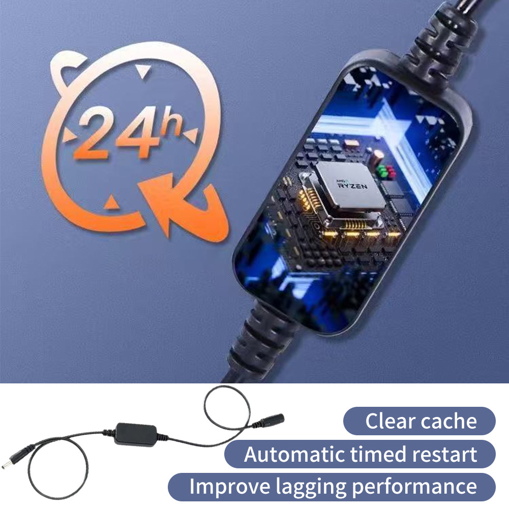 Router Reboot Cable Scheduled Automatic Power-Off Reset Controller WiFi ...