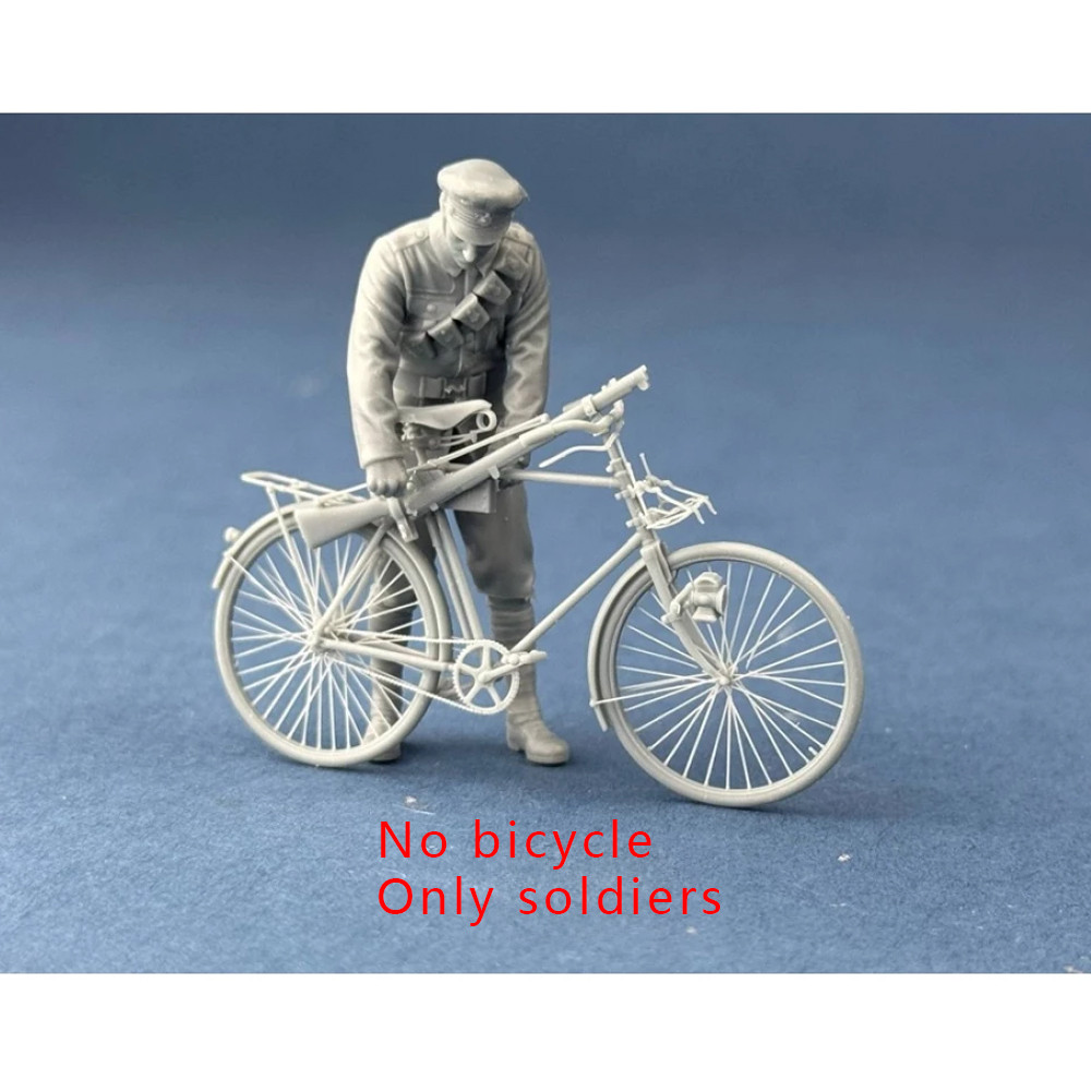 1/35 British Army, Resin Model figure soldier, GK, military theme ...