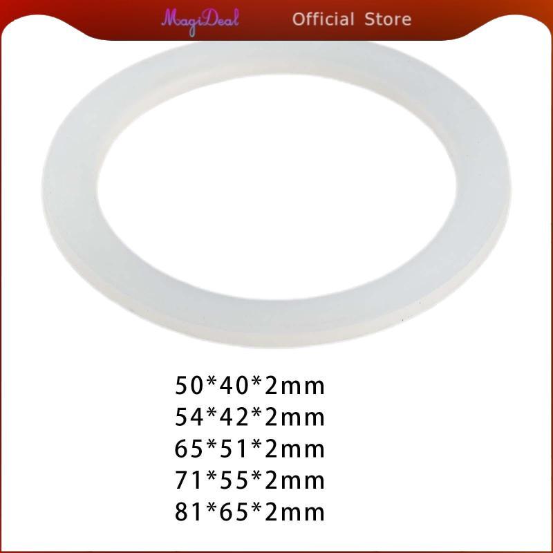 MagiDeal Gasket Seal Rings Heat Resistance Food Grade Replacements for ...