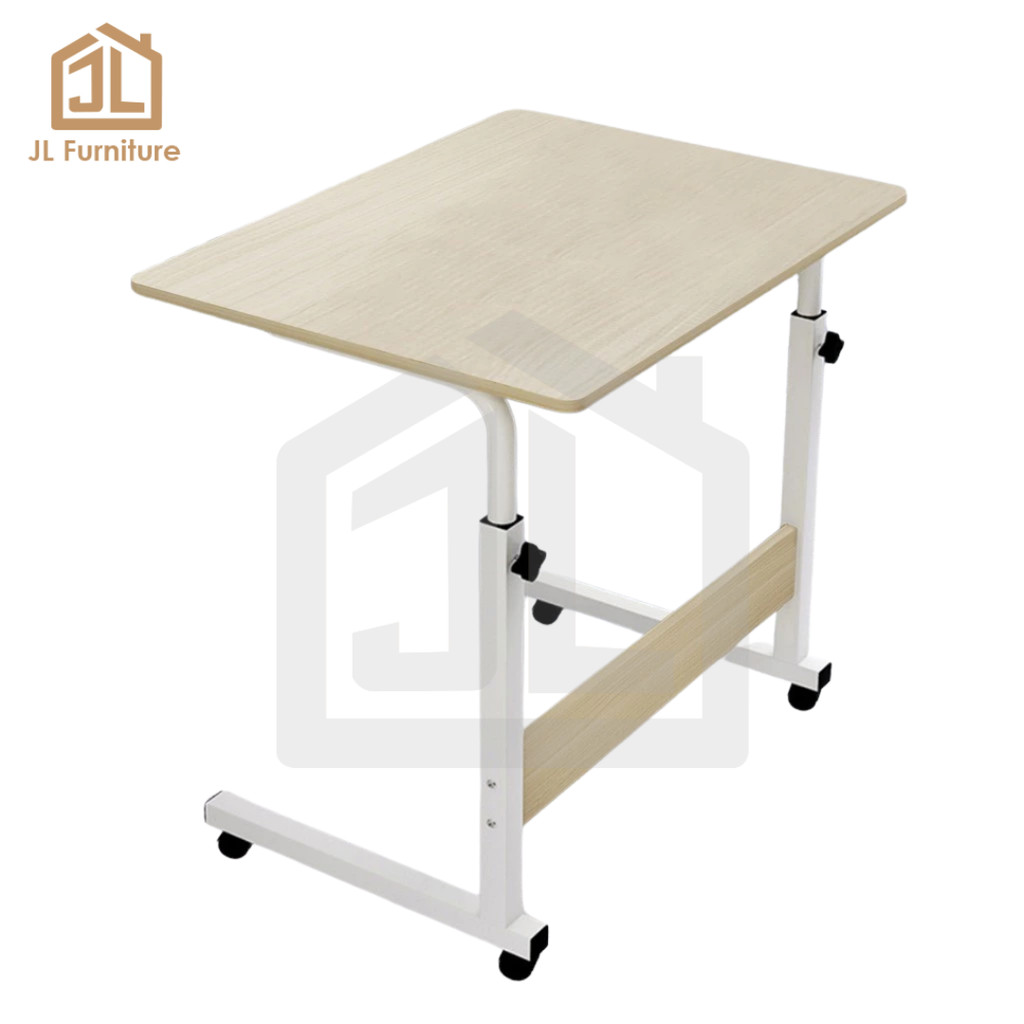 JL Furniture Adjustable Height Lifting Laptop Table Laptop Computer ...