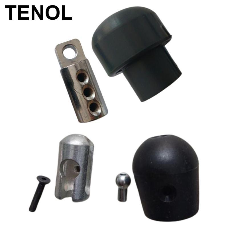 TENOL Gym Machine Ball Stop Attachment Cable Stop Clothesline Pulley ...