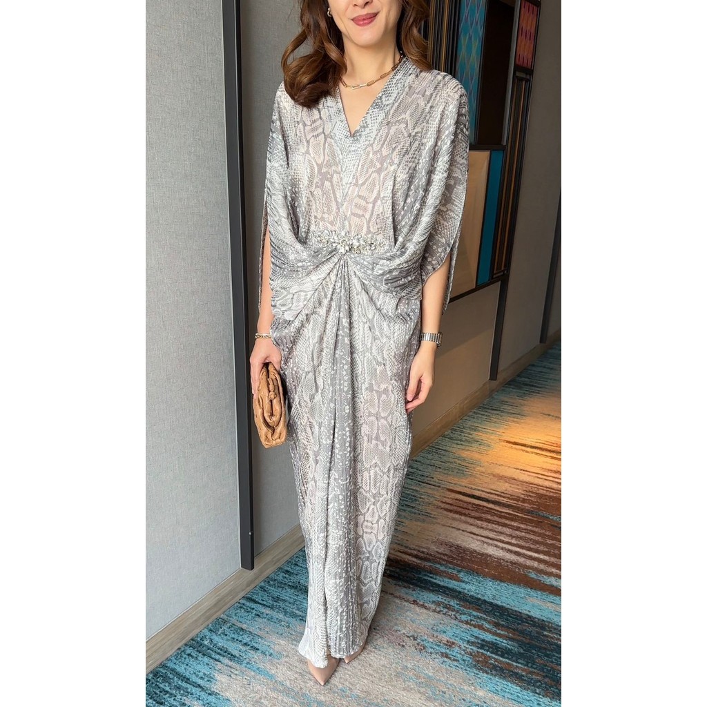 HAKANA ALIYAH Kaftan - Women's kaftan | Shopee Malaysia