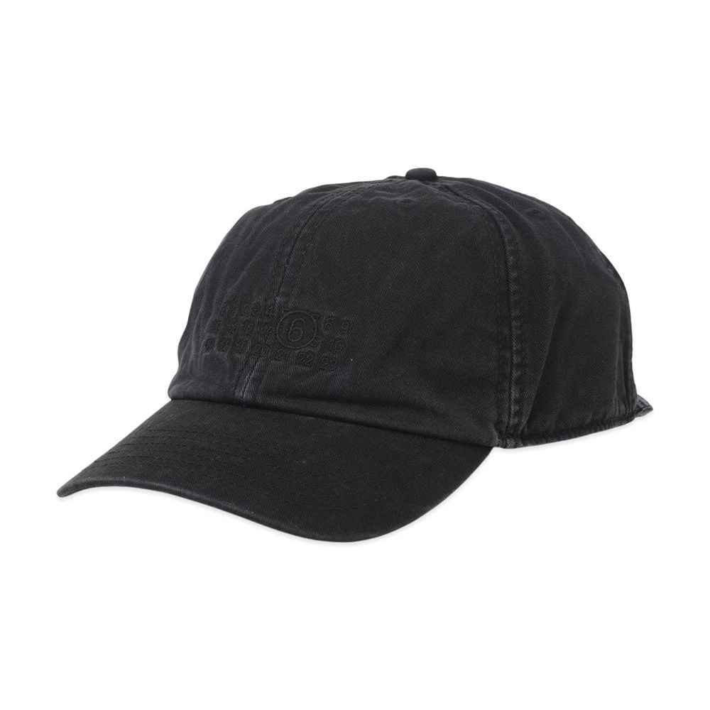 MM6 Maison Margiela Baseball Cap Black Unused | Shopee Malaysia
