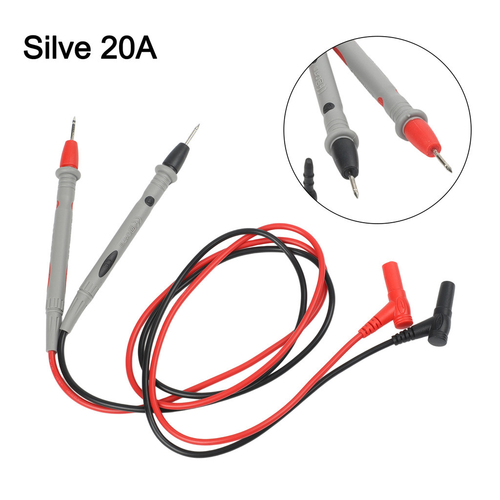 Multimeter Voltmeter Cable Ultra Fine Needle Tester Unique Probe cord ...