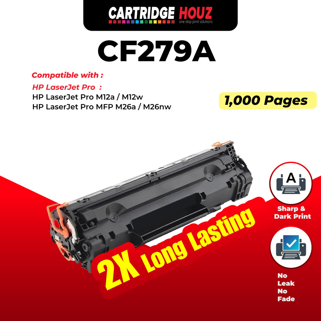 Compatible CF279A 279 CF-279A 279A 79A CF279X CF-279X for HP Laserjet ...