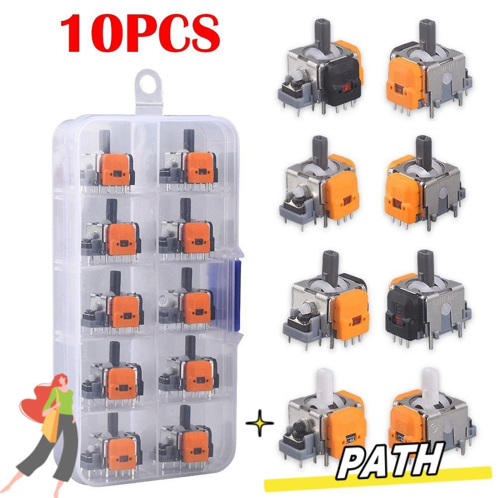 PA-HOME 10PCS Hall Effect Joystick, Analog Sensor Game Controller Thumb ...