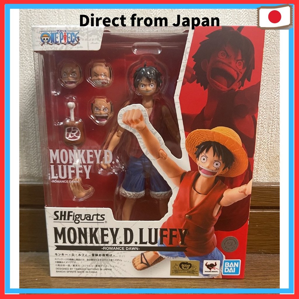 TAMASHII NATIONS S.H.Figuarts ONE PIECE Monkey D. Luffy - Dawn of ...