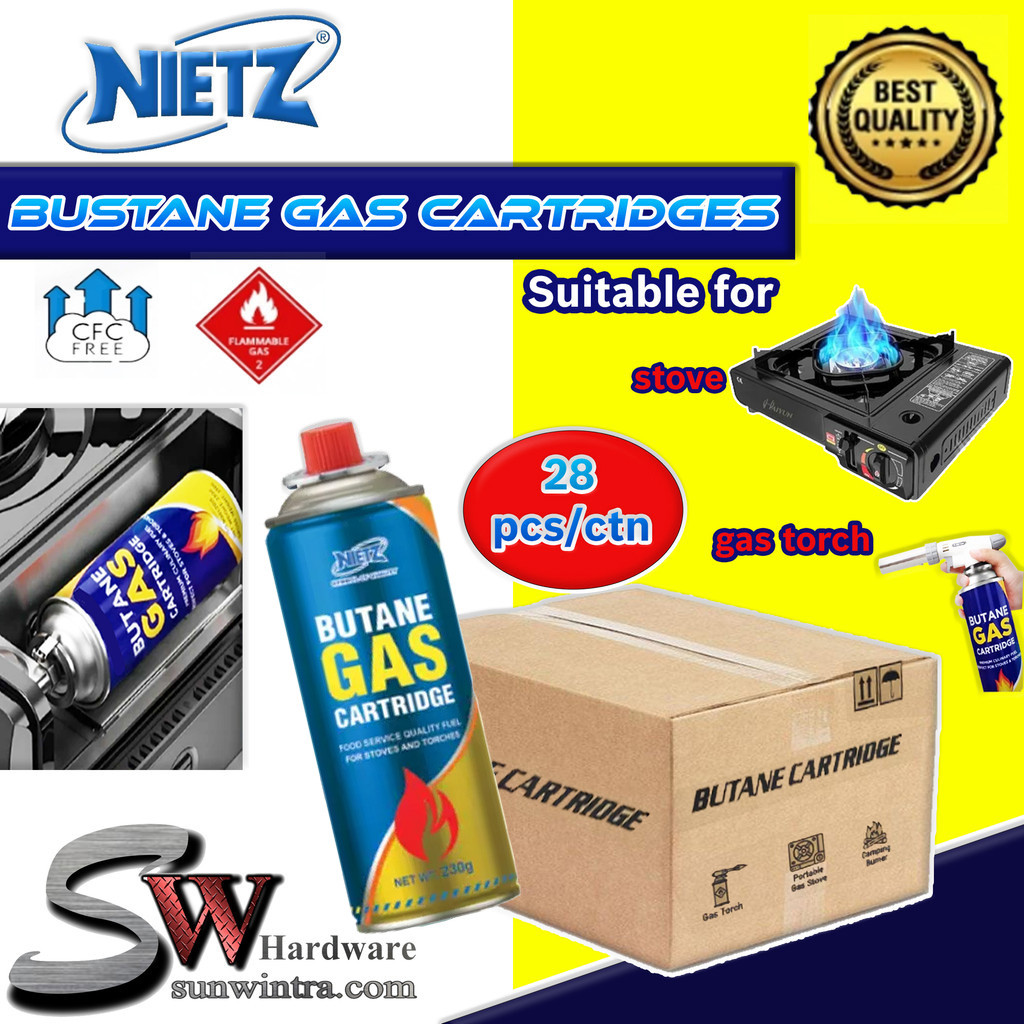 1CTN/BOX Butane Gas Burner Gas Cartridge Welding Fire Anti-Exploade Gas ...