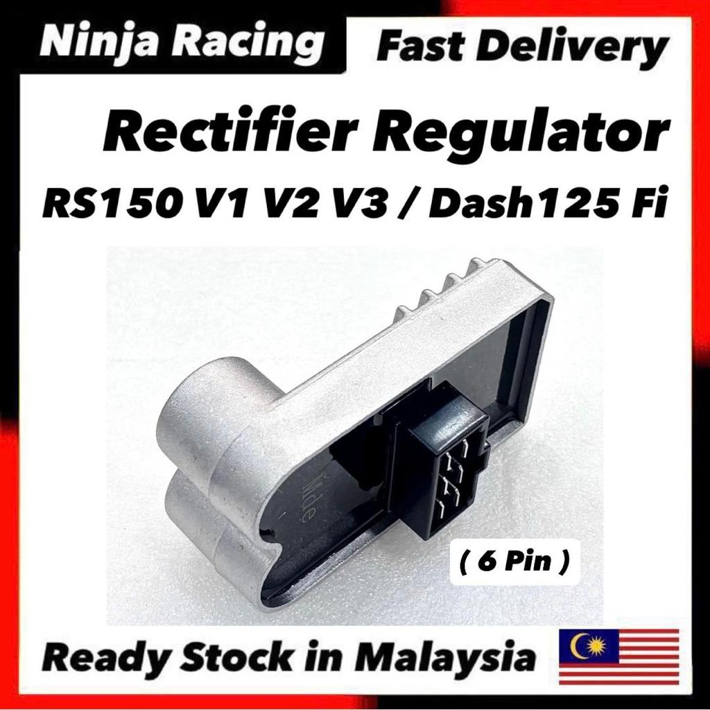 RS150R RS150R RS 150 150R V1 V2 V3 Dash125 Dash 125 Fi Rectifier ...