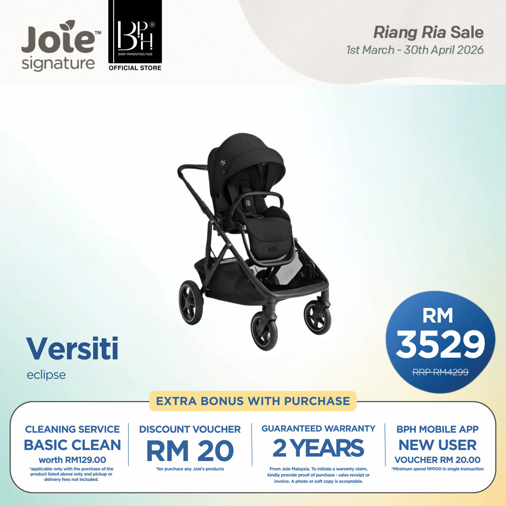 Joie Signature Versiti (birth to 22 kg approx. 4 years) | Shopee Malaysia