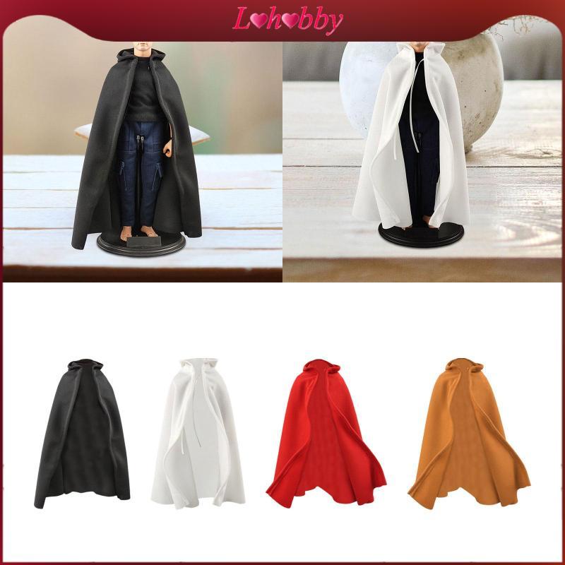 Lohobby 1/6 Scale Figure, Hoodie, Cape, Soldier Costume, Action Figure ...