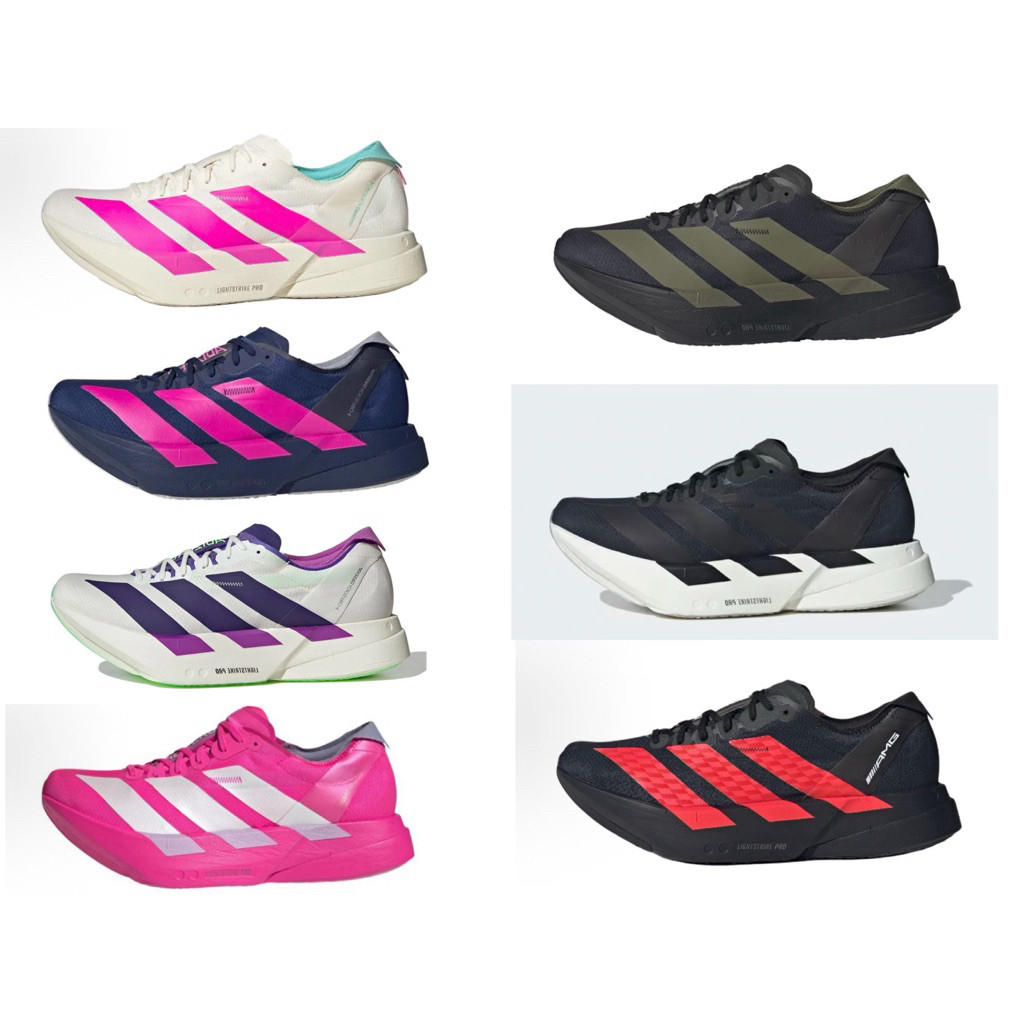 NEW COLOUR Adidas Adizero Adios Pro 4 Men’s Racing Shoes WYZP | Shopee ...