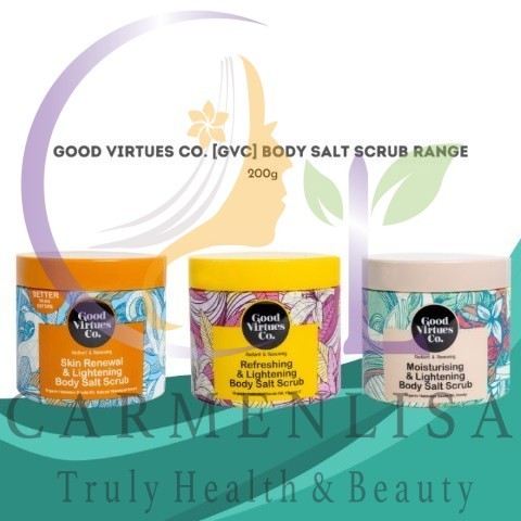 Skrub Garam Badan Good Virtues Co. [GVC] Skin Renewal & Lightening Body ...