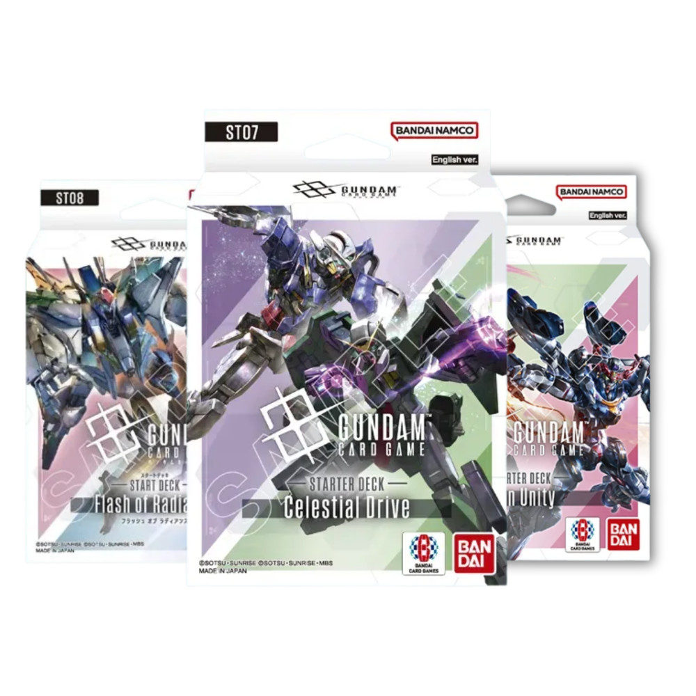 Bandai Gundam TCG: Starter Deck (ST-01 - ST-08) (Japanese Ver.) | Shopee Malaysia
