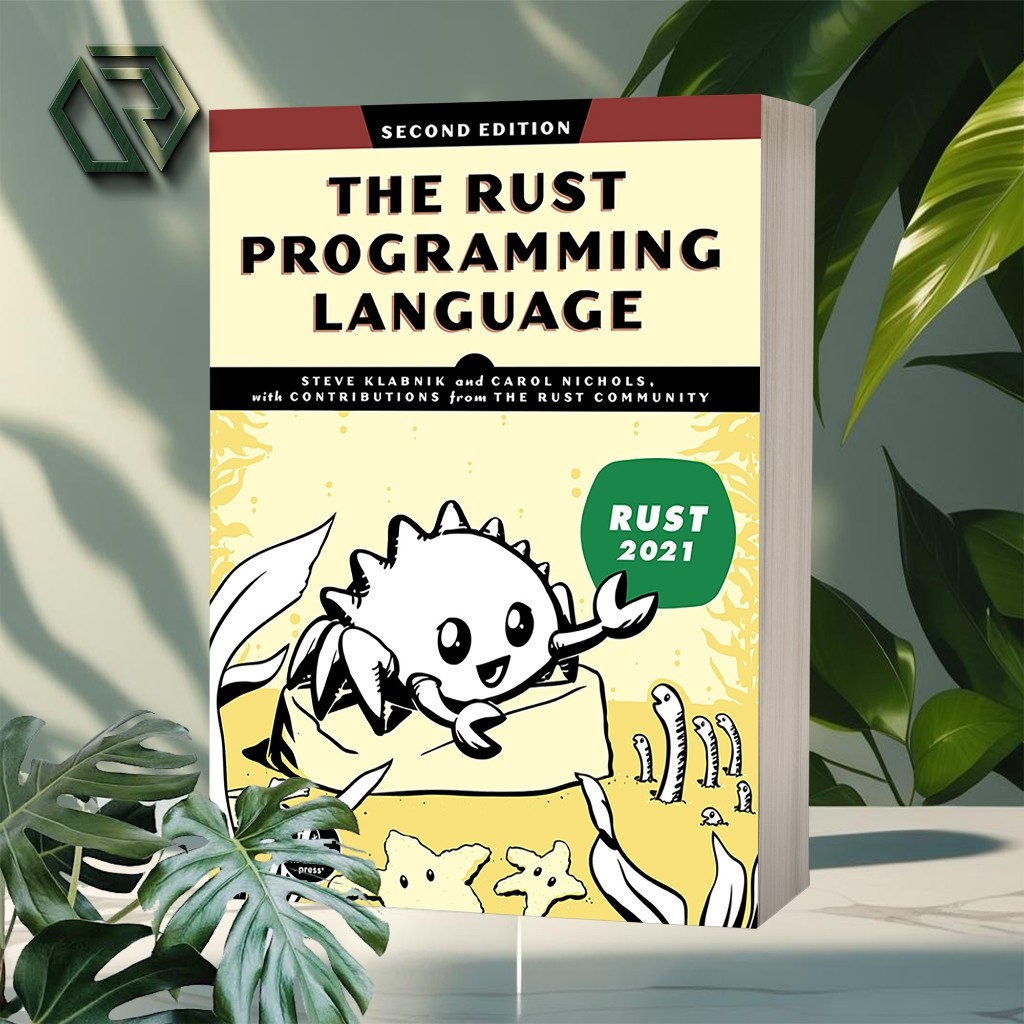 The Rust Programming Language (2nd Edition) | Shopee Malaysia
