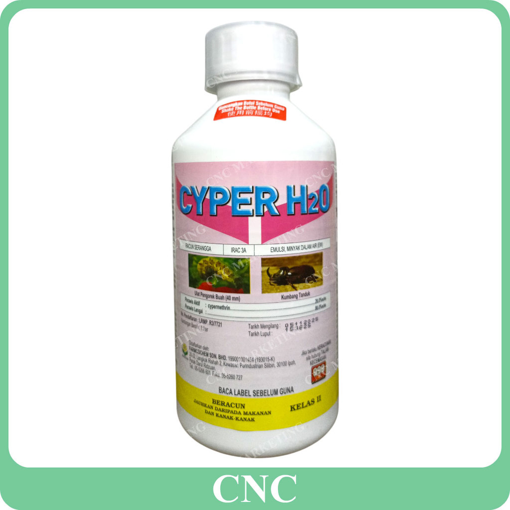 Farmcochem Cyper H20 1L Racun Serangga Cypermethrin 20% Insecticide ...