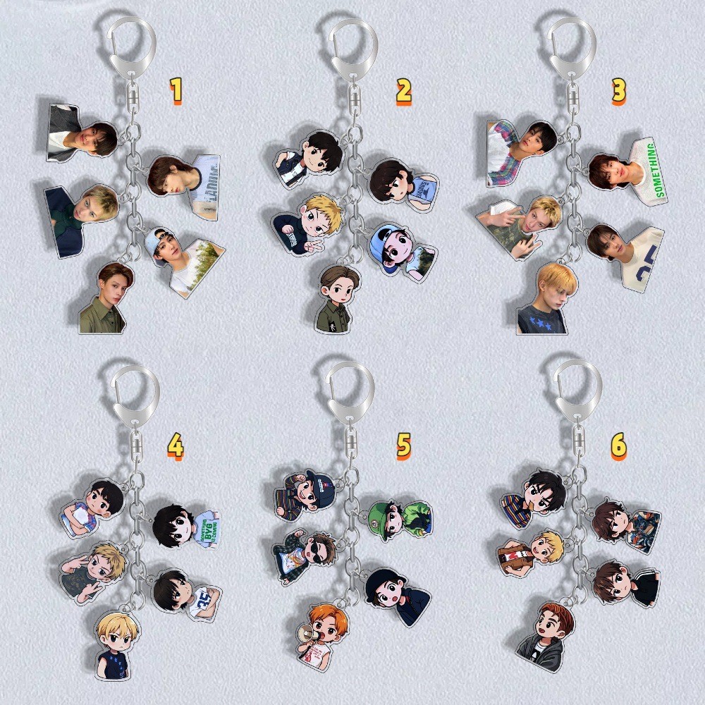 CORTIS JAMES JUHOON MARTIN SEONGHYEON KEONHO Keychain Pendant | Shopee ...