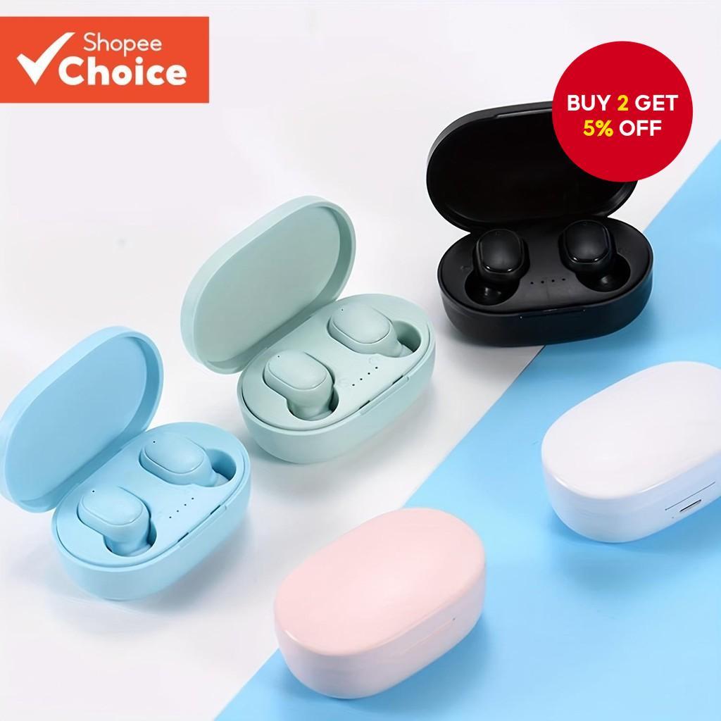 TWS A6S Wireless Bluetooth V5.3 EarbudsTouch Stereo Headset In-Ear Bass ...