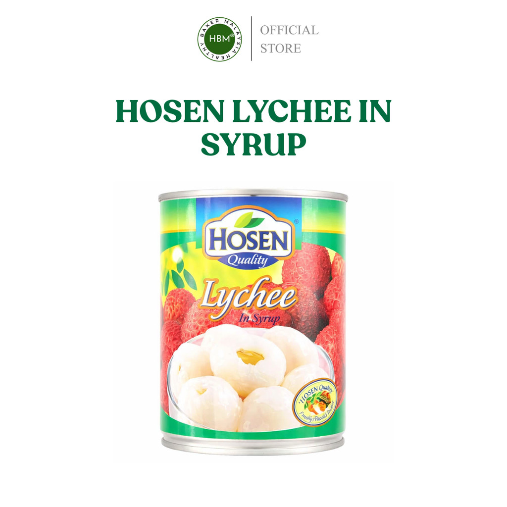 Hosen Lychee in Syrup 565g (Please read the descr before order ...