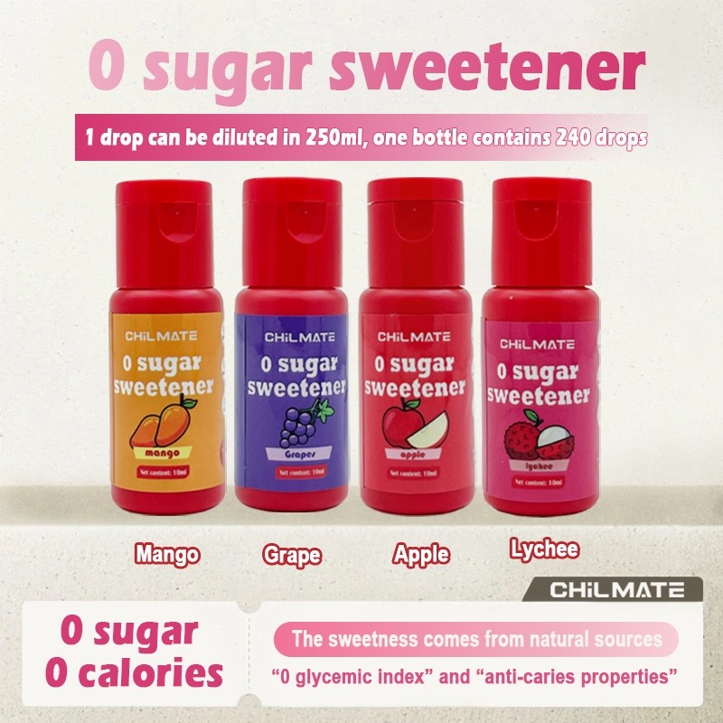 Sugar Substitute Sweetener Drop Sugar Zero Calorie Natural Halal ...