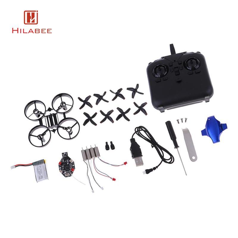 [UsusexaMY] Mini Drone DIY Model Aircraft Assembly Kit Remote Control ...
