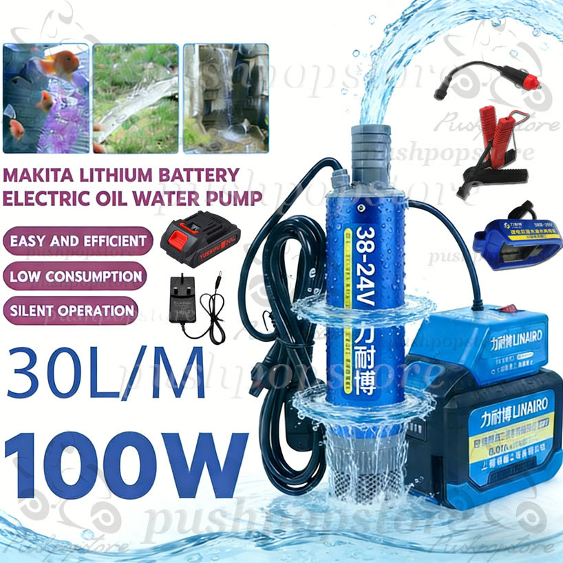 Pam Air Minyak Cordless Oil Diesel Fuel Pump 3IN1 Makita Lithium ...
